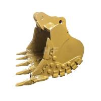 China Customizable Excavator Buckets Reinforced Tailored Digging Attachments Komatsu PC40 PC50 PC200 Earthmoving Equipment Parts for sale
