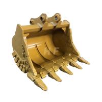China Customizable Excavator Buckets Reinforced Tailored Digging Attachments Komatsu PC40 PC50 PC200 Earthmoving Equipment Parts for sale