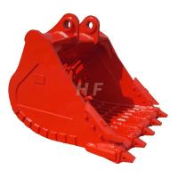 China Customizable Excavator Buckets Reinforced Tailored Digging Attachments Komatsu PC40 PC50 PC200 Earthmoving Equipment Parts for sale