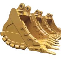 China Excavator Buckets for Various Models  EC480 Rock Bucket Hydraulic Tilt Bucket Custom Solutions Supplier for sale