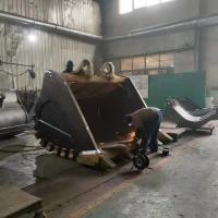 China Customized Hitachi ZX360 Excavator 2.8 Cubic Meter Mining Rock Bucket Heavy Duty Earthmoving Quarry Bucket Supplier for sale