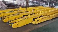 China Extended Excavator Boom Arm Stick Demolition Attachment Q355B customization arm for sale