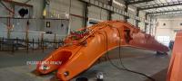 China Excavator Boom 20m Long Arm  PC2000 EX1200 Long Excavator Boom With Bucket And Oil Cylinder For Sale for sale