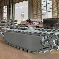 China Floating Amphibious Dredging Machine Mini Excavator with Pontoon Used in Shallow Water and Swamp for pc30 for sale