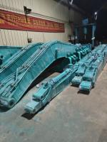 China Defeng Construction machinery manufacturer customize long reach boom 20m long arm used for kobelco SK200 Sk350 sk400 for sale