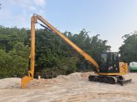 China Factory Direct Customization Excavator Long Reach Boom 11m Arm With Bucket And Counterweight For 5 Tons Digger 305.5 Excavator for sale