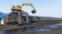 China Excavator Extended Legs For 20 Ton Excavator Work  On Both Shallow Water And Deep Water Straddle Carrier For Material Unloading for sale