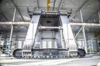China Excavator Extended Legs For 20 Ton Excavator Work  On Both Shallow Water And Deep Water Straddle Carrier For Material Unloading for sale