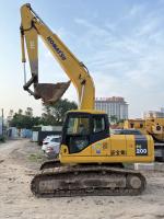 China Good Condition Used Machine Komatsu Pc200-7 second-hand excavator for sale for sale