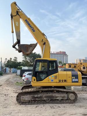 China Good Condition Used Machine Komatsu Pc200-7 second-hand excavator for sale for sale