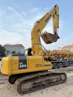 China Good Condition Used Machine Komatsu Pc200-7 second-hand excavator for sale for sale