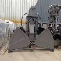 China Factory Directly Sale Hydraulic Clamshell Bucket Q355B High Performance And Good Price Clam-shell Bucket And Gaps For Excavators for sale