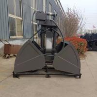 China Factory Directly Sale Hydraulic Clamshell Bucket Q355B High Performance And Good Price Clam-shell Bucket And Gaps For Excavators for sale