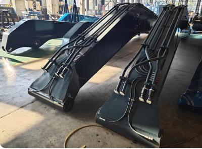 China Excavator Long Reach Boom For EC210B 20 Tons  Excavator With GP Bucket And Bucket Cylinder Oil Hose Of Break Hammer China Factory Directly Sale for sale