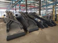 China Excavator Long Reach Boom For EC210B 20 Tons  Excavator With GP Bucket And Bucket Cylinder Oil Hose Of Break Hammer China Factory Directly Sale for sale
