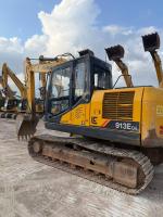 China High Quality Used Excavators LiuGong CLG913E 13 Ton Second Hand Hydraulic Digger Excavator for sale