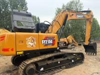 China Refurbished Second-hand Excavator Sany SY 215C Used Crawler Excavator For Sale for sale