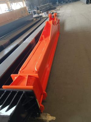 China Specialized High-end 10 Meter Two Section Telescopic Arm With 0.8 Vertical Excavator Bucket Used For 20 Tons Excavator for sale