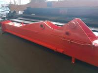 China Specialized High-end 10 Meter Two Section Telescopic Arm With 0.8 Vertical Excavator Bucket Used For 20 Tons Excavator for sale
