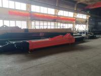 China Specialized High-end 10 Meter Two Section Telescopic Arm With 0.8 Vertical Excavator Bucket Used For 20 Tons Excavator for sale