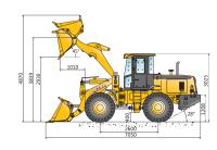China Brand New Construction Machine Xcmg LW 300FN Wheel Loader for sale