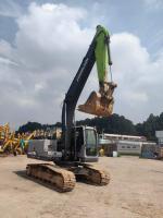China Zoomlion ZE 205G Used Excavator Construction Machine 21Tons Excavator For Sale for sale