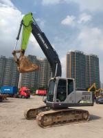 China Zoomlion ZE 205G Used Excavator Construction Machine 21Tons Excavator For Sale for sale
