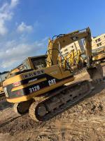 China Used Excavator Carter 312B Excavator Second Hand Crawler Excavator For Sale In Stock for sale