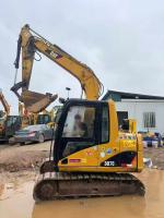 China Secondhand Carter Hydraulic Excavator 307C 7ton Mini Digger  in Stock for Sale for sale