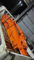 China 12-20 Ton Excavator Hydraulic Telescopic Sliding Arm 7.5 10m Extendable Arm for sale Q355B for sale