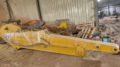 China 12-20 Ton Excavator Hydraulic Telescopic Sliding Arm 7.5 10m Extendable Arm for sale Q355B for sale