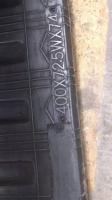 China OEM Crawler Rubber Track 400*72.5*74 for Excavator Rubber Crawler Belt Block Excavator Accessories for sale