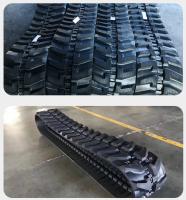 China OEM Crawler Rubber Track 400*72.5*74 for Excavator Rubber Crawler Belt Block Excavator Accessories for sale