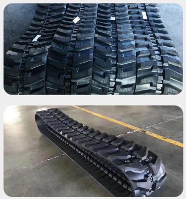 China OEM Crawler Rubber Track 400*72.5*74 for Excavator Rubber Crawler Belt Block Excavator Accessories for sale