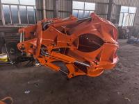 China Electro-Hydraulic Multi-Petal Orange Peel Grapple, Rotary Motorized Scrap Grab for Crane Handling Waste Steel Bulk Materials for sale