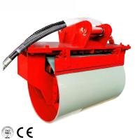 China Construction Machinery Slope tamper smooth Drum Compaction Wheel Slope Compactor Vibratory Rollers For Excavator for sale