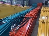 China Excavator Boom Arm 22 Meter Reach High Strength Wear Resistant Steel Suitable for Cater 349 Excavator and Similar Models for sale
