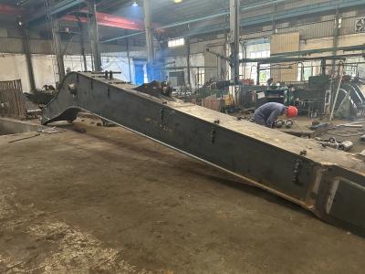 China Excavator Boom Arm 22 Meter Reach High Strength Wear Resistant Steel Suitable for Cater 349 Excavator and Similar Models for sale