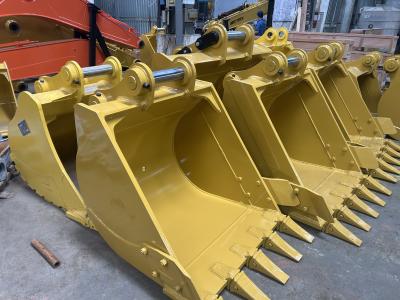 China Customize excavator standard bucket rock bucket according to the model of the excavator Q355B Q550B  Excavator Attachment for sale