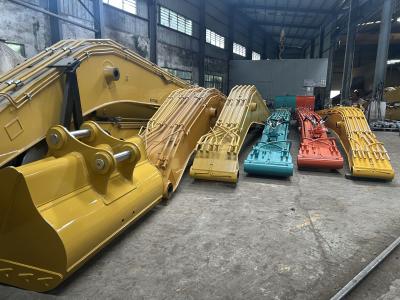 China Customize Long Reach Boom Arm Bucket Used For Any Brand Of Excavator With Q690 Q550 Mn Materials for sale