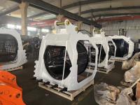 China Factory Direct Heavy Duty Rotary Screening Bucket with 360 Degree Rotation for Excavator Soil Separation for sale