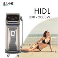 China 2000W 808nm Diode Laser Hair Removal Machine Ice Platinum Painless Permanent 10Hz for sale