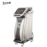 China 2000W 808nm Diode Laser Hair Removal Machine Ice Platinum Painless Permanent 10Hz for sale