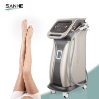 China 2000W 808nm Diode Laser Hair Removal Machine Ice Platinum Painless Permanent 10Hz for sale