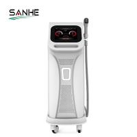 China 2000W 808nm Diode Laser Hair Removal Machine 4 Wavelengths for Salon Use for sale