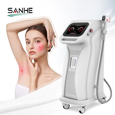 China 2000W 808nm Diode Laser Hair Removal Machine 4 Wavelengths for Salon Use for sale