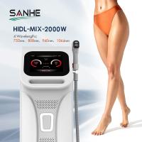 China 2000W 808nm Diode Laser Hair Removal Machine 4 Wavelengths for Salon Use for sale