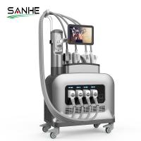 China Factory EMS Muscle Stimulator Body Sculpting Machine 4200W 7 Tesla HI-EMT Slimming for sale