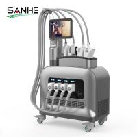 China Factory EMS Muscle Stimulator Body Sculpting Machine 4200W 7 Tesla HI-EMT Slimming for sale