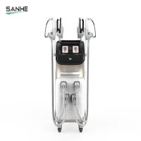 China SANHE 4 Handles EMS RF Body Sculpt Muscle Stimulator 7 Tesla 3000W Skin Tightening Machine for sale